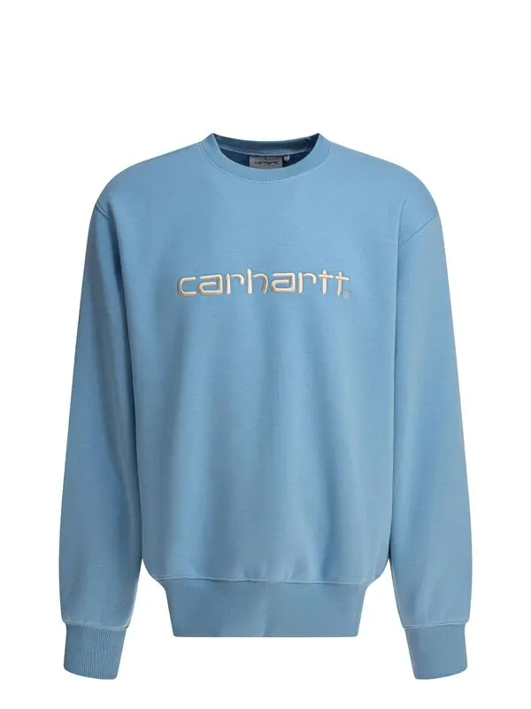 Carhartt Work In Progress Sweatshirt - Light Blue