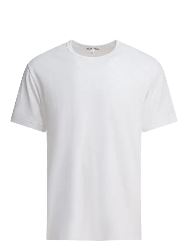 ALEX MILL Cotton T-shirt - White