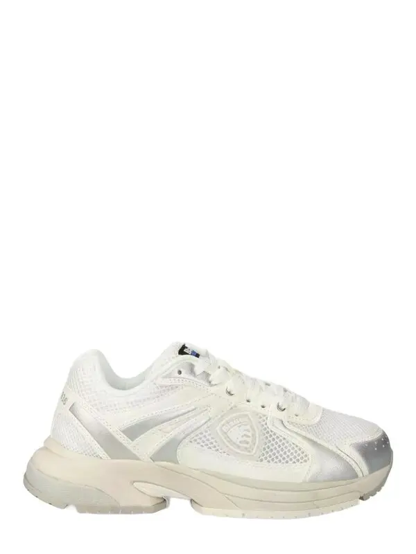 BLAUER. Moon Sneakers - White