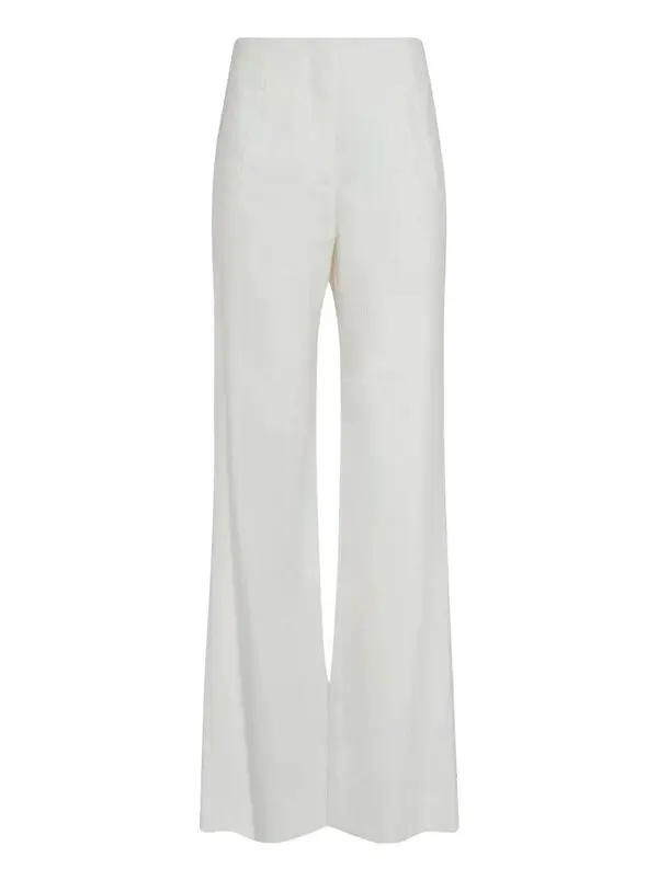 Veronica Beard Jude Trousers - White