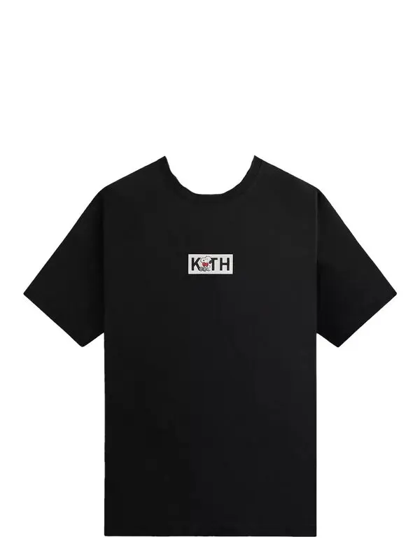 Kith X Peanuts Snoopy T-shirt - Black