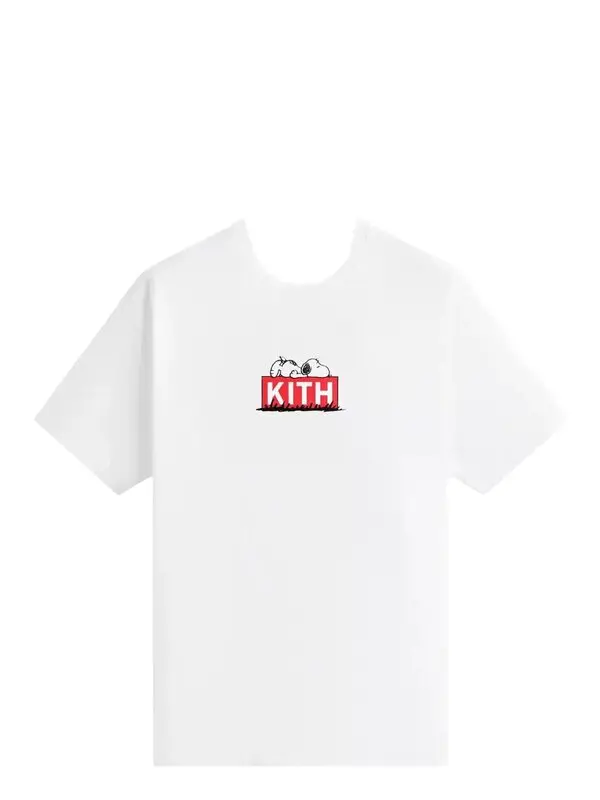 Kith X Peanuts Doghouse T-shirt - White