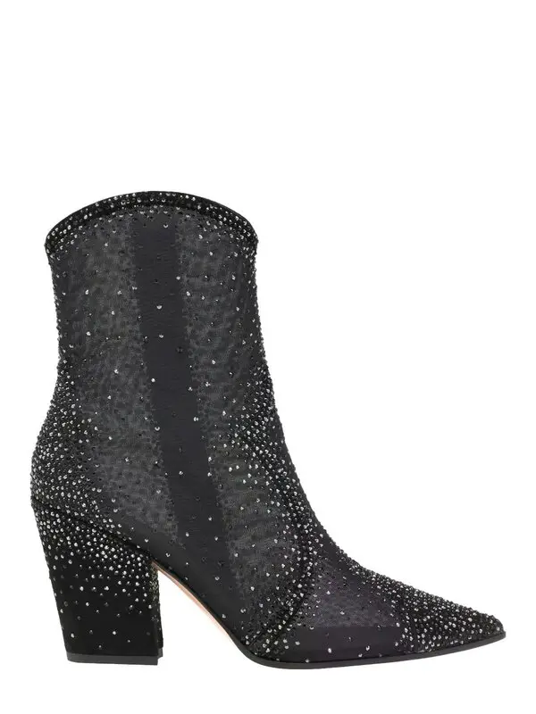 GIANVITO ROSSI Rania Boots - Black