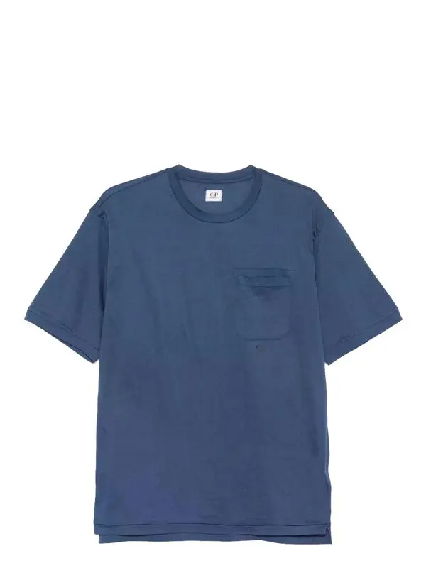 C.P. COMPANY No Gravity T-shirt - Blue