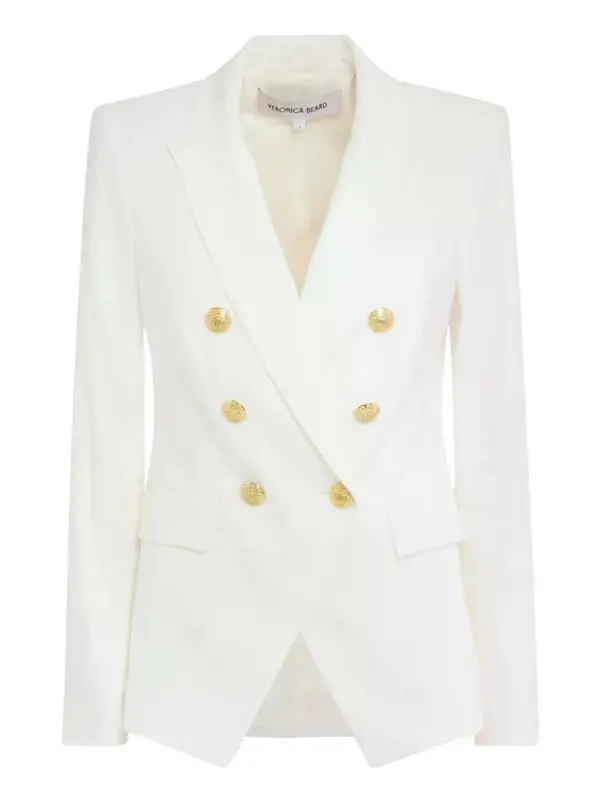 Veronica Beard Miller Blazer - White