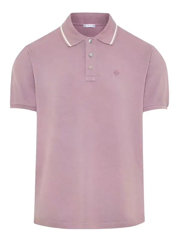 Jacob Cohen Jersey Polo Shirt - Pink