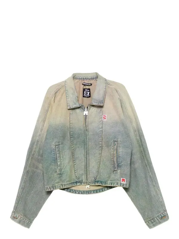 RRR123 Fathers Garden Jacket - Blue