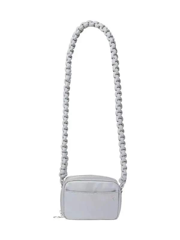 Kara Cobra Shoulder Bag - Silver