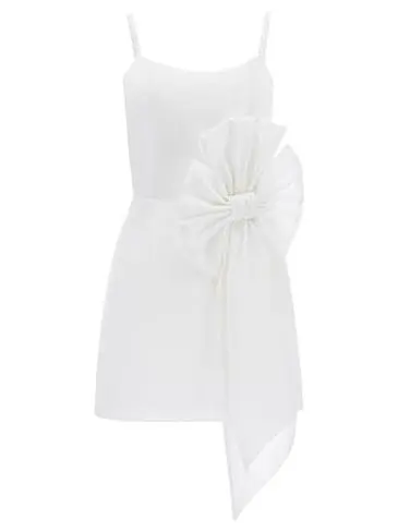 TULLEEN Livonia Dress - White