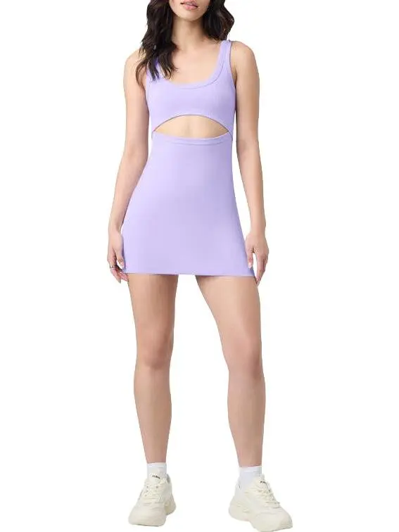 FLORENCE BY MILLS Cutout Mini Dress - Millie Lavender