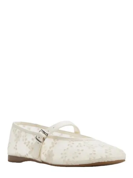 CALL IT SPRING BY ALDO Call It Spring Elyiaa Mary Jane Flat - White