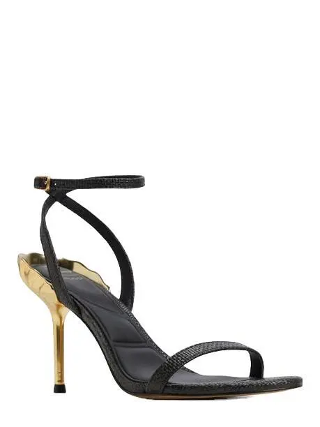 Aldo X Disney Ursula Stiletto Sandals - Black