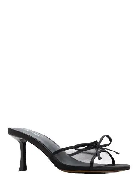 CALL IT SPRING BY ALDO Call It Spring Bettie Bow Slide Sandal - Black