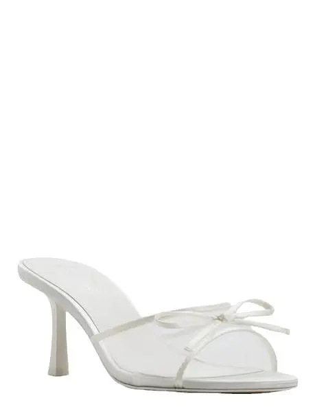 CALL IT SPRING BY ALDO Call It Spring Bettie Bow Slide Sandal - White
