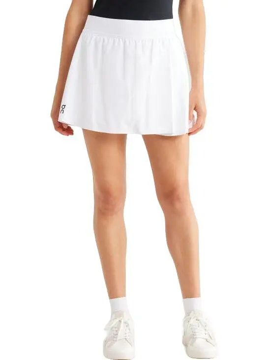 On Court Pleated Skort - White