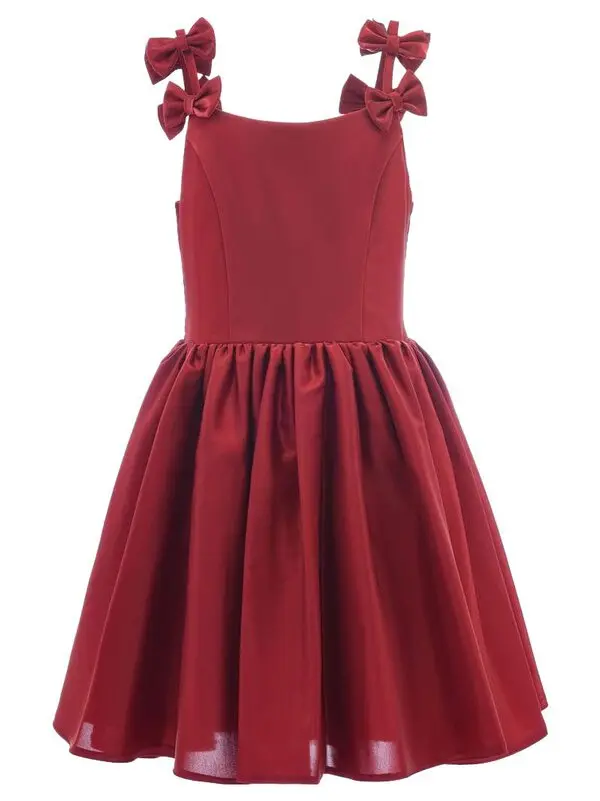 TULLEEN Dumont Dress - Red