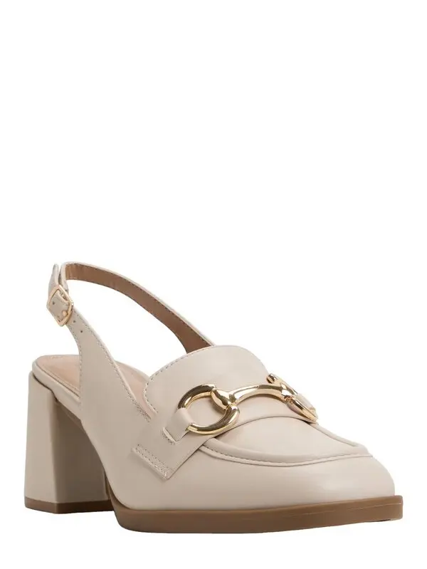 CALL IT SPRING BY ALDO Call It Spring Linnette Slingback Pumps - Ice