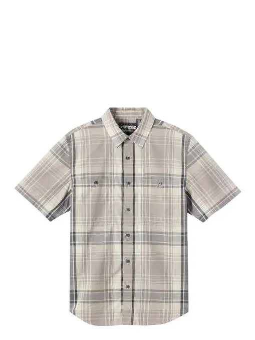 MOUNTAIN KHAKIS Denison Short Sleeve Shirt - Gunmetal