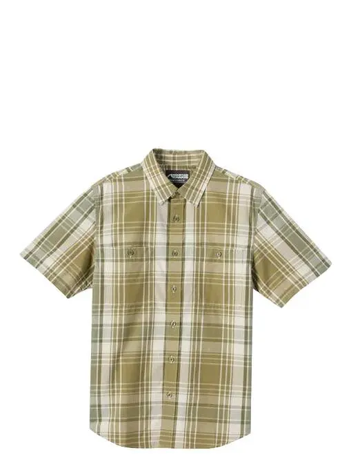 MOUNTAIN KHAKIS Denison Short Sleeve Shirt - Mineral