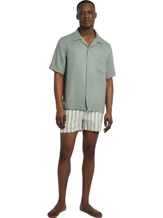 Onia Tencel Vacation Shirt - Sage