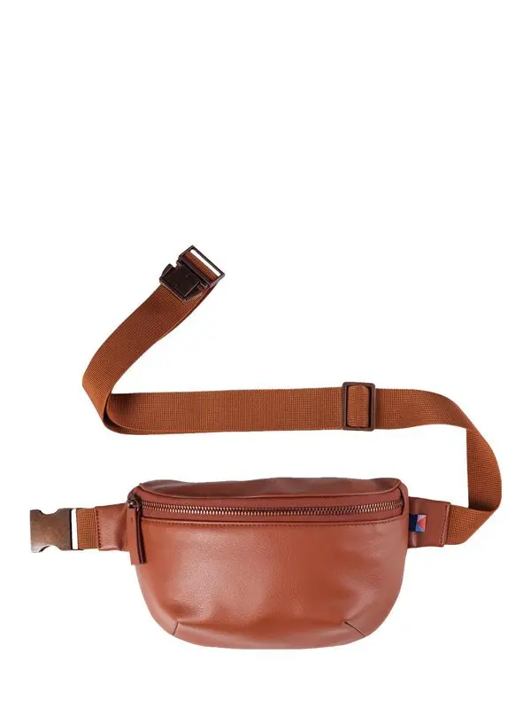 KIBOU Wallet Belt Bag - Brown