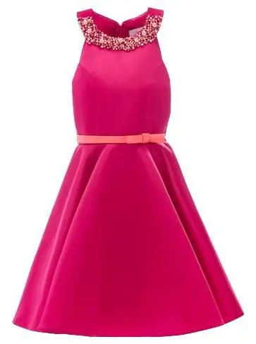 TULLEEN Cardona Dress - Fuchsia