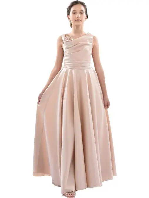 TULLEEN Lenelle Gown - Gold
