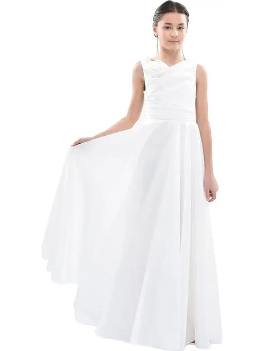TULLEEN Lenelle Gown - White