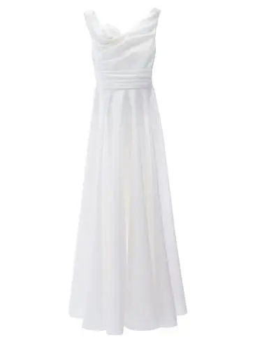 TULLEEN Lenelle Gown - White
