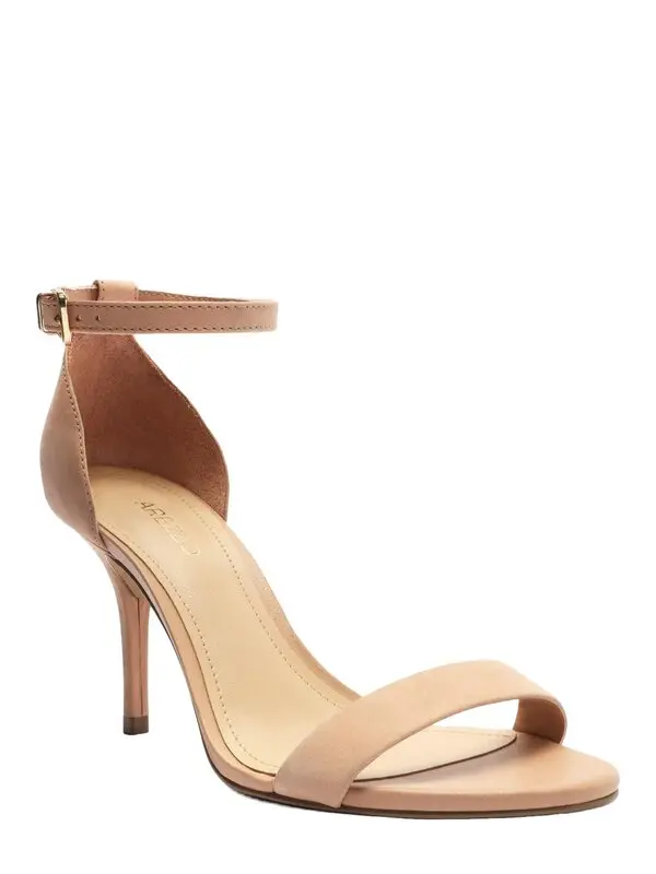 AREZZO Isabelli Ankle Strap Sandal - True Sand