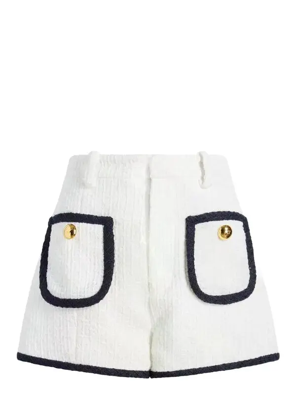Cinq À Sept Auden Shorts - White