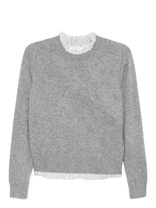 LESS Layered Jumper - Grey