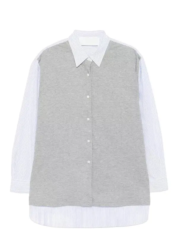LESS Long Sleeved Shirt - Grey