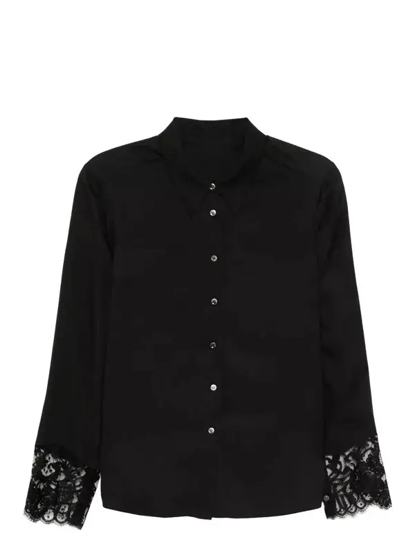 LESS Long-sleeved Shirt - Black