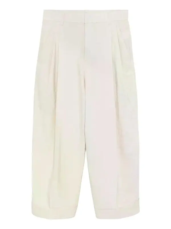LESS Cropped Pants - Neutrals