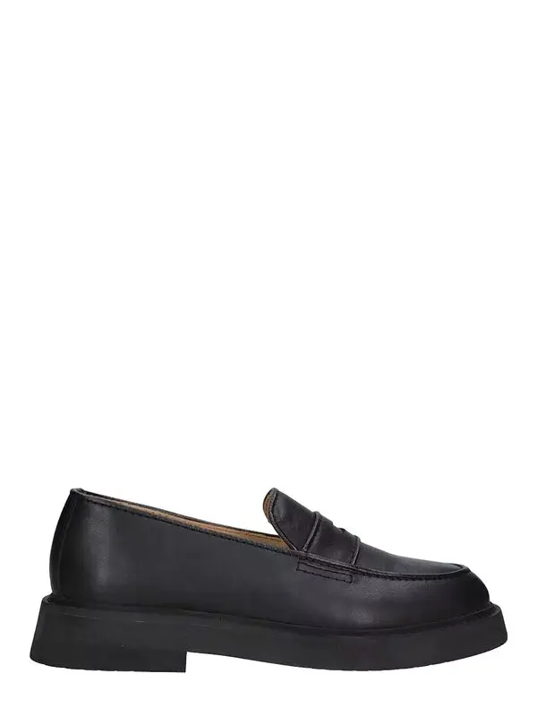 A.p.c. Leather Loafers - Black