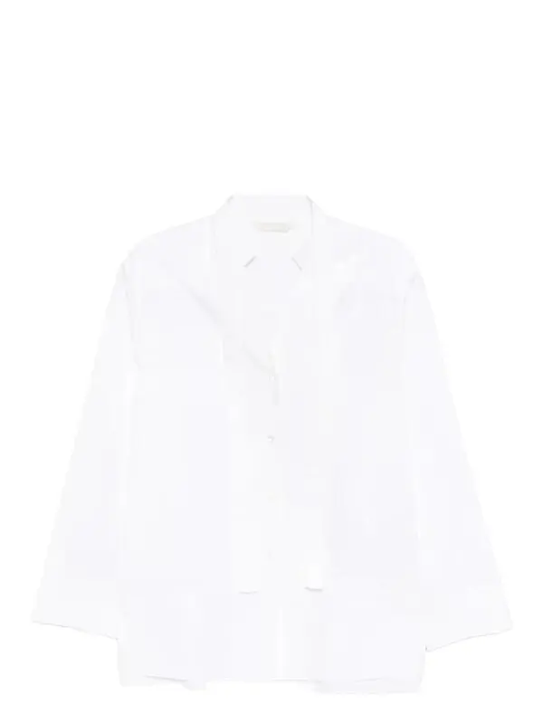 LESS Long-sleeved Shirt - White