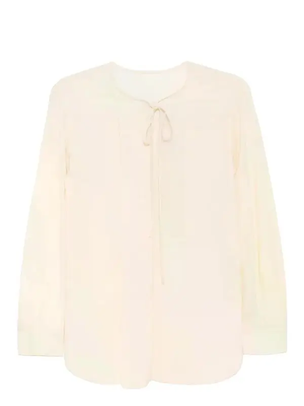LESS Silk Shirt - Neutrals