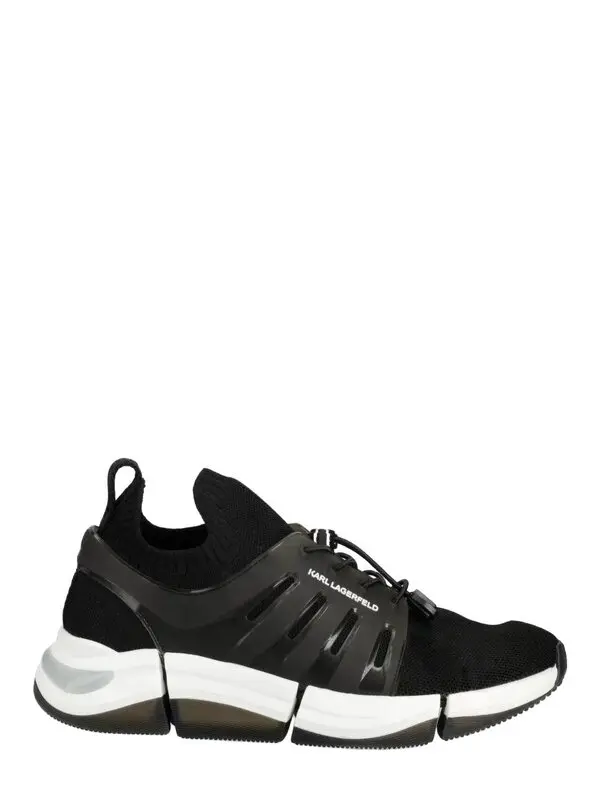 Karl Lagerfeld Quadro Sneakers - Black