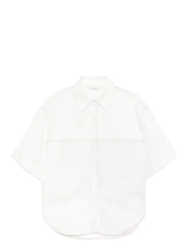 LESS Denim Shirt - White