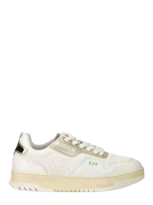 BLAUER. Sneakers - White