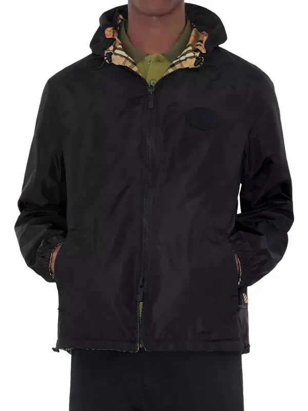 Burberry Reversible Checked Jacket - Neutrals