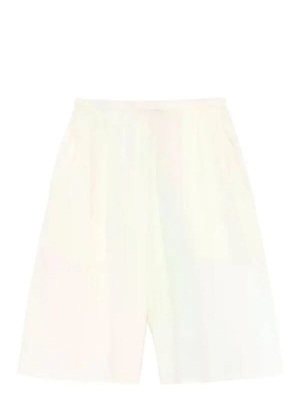 ELENA VELEZ Prairie Bermuda Shorts - Neutrals