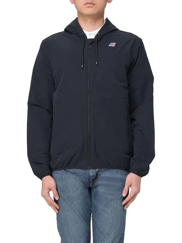 K-WAY Jacket - Black