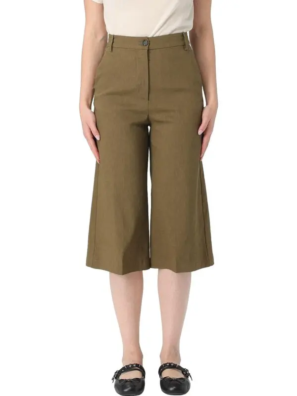 Pinko Tailored Shorts - Military