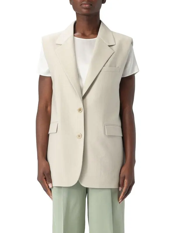 Golden Goose Waistcoat - Yellow Cream