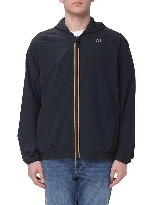 K-WAY Jacket - Black