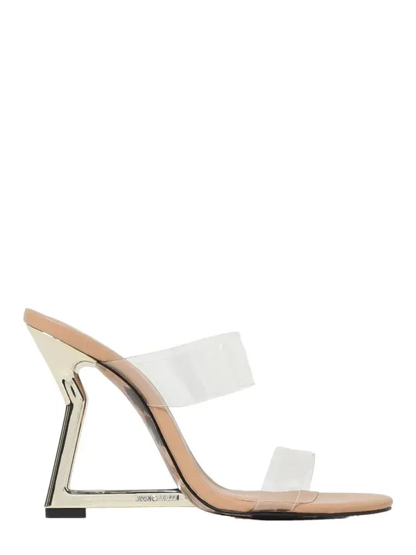 Just Cavalli Heeled Sandal - White
