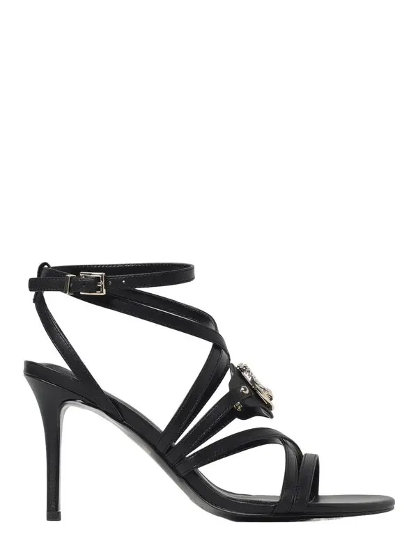 Just Cavalli Heeled Sandal - Black