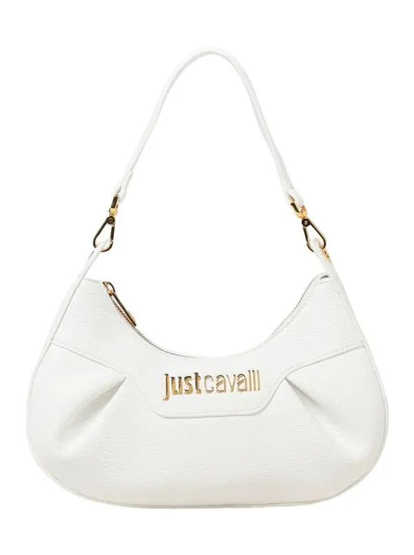 Just Cavalli Shoulder Bag - White